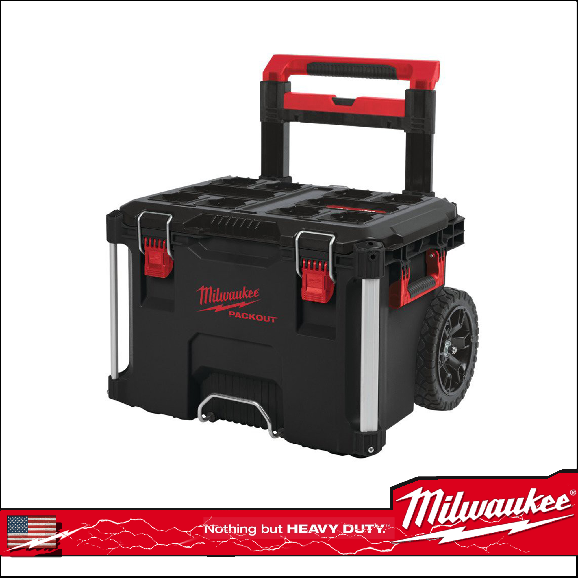 Szerszámos láda, 560x410x290 - PACKOUT Tároló láda 1 - Milwaukee ...