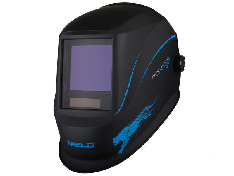 Hegesztőpajzs automata 83,4 x 100 mm - Panther 5.1 Digital - IWELD ...