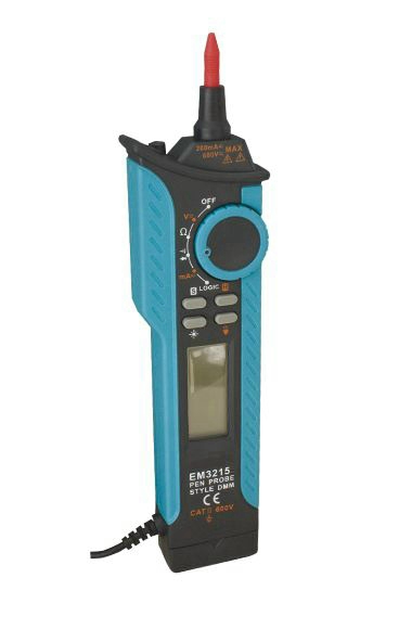 Multiméter, digitális, toll kivitel 600V - 600V Elmark (EM3215 ...