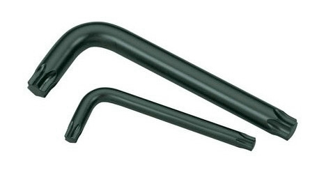 Torx kulcs "L" alakú T-45 Genius (580845) - Puma Tools
