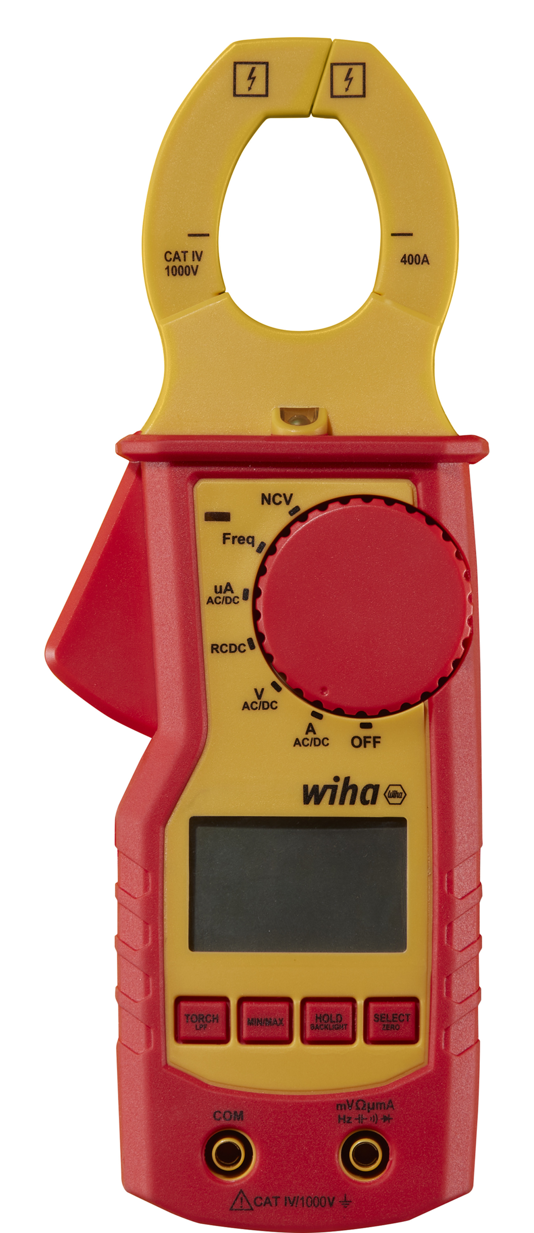 Multimeter, lakatfogós DC 1000V / AC 1500V True RMS CAT IV. - Wiha ...