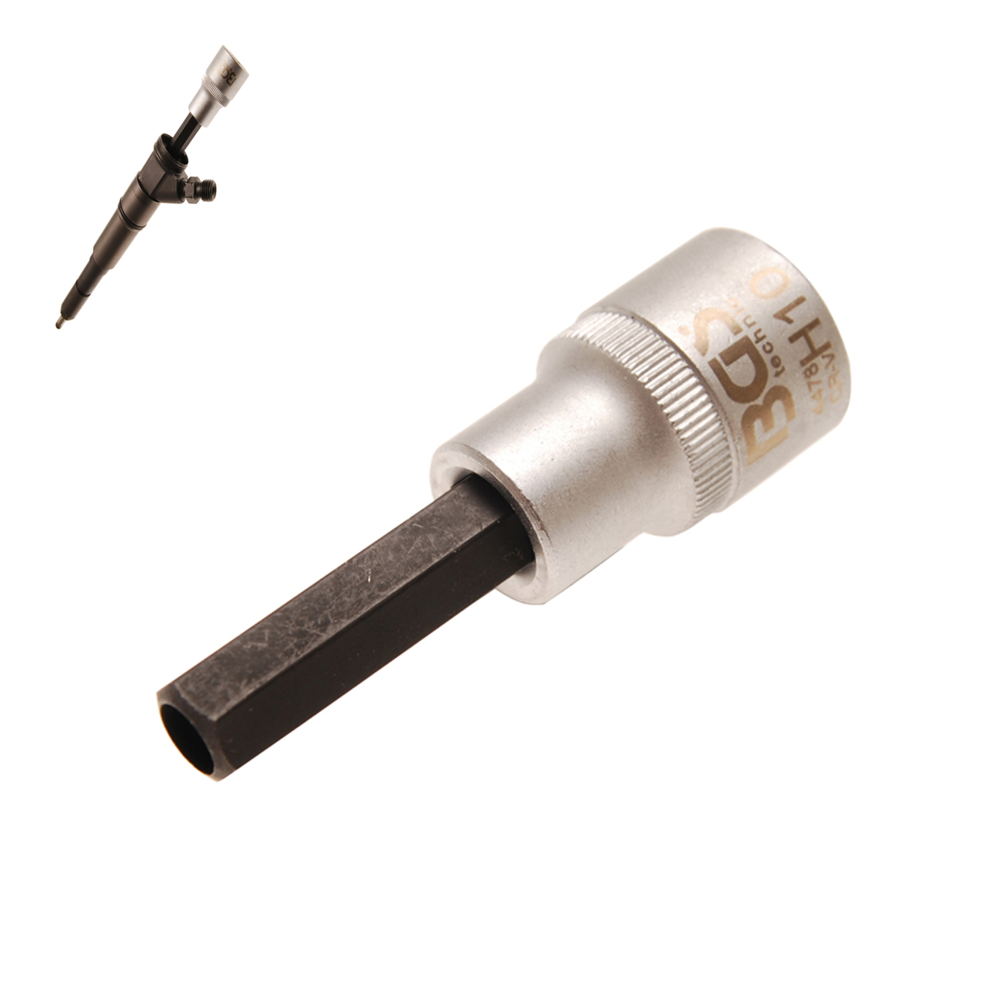 Porlasztó szétszereléshez lyukas 10-es imbusz Bosch injektorhoz - BGS ...