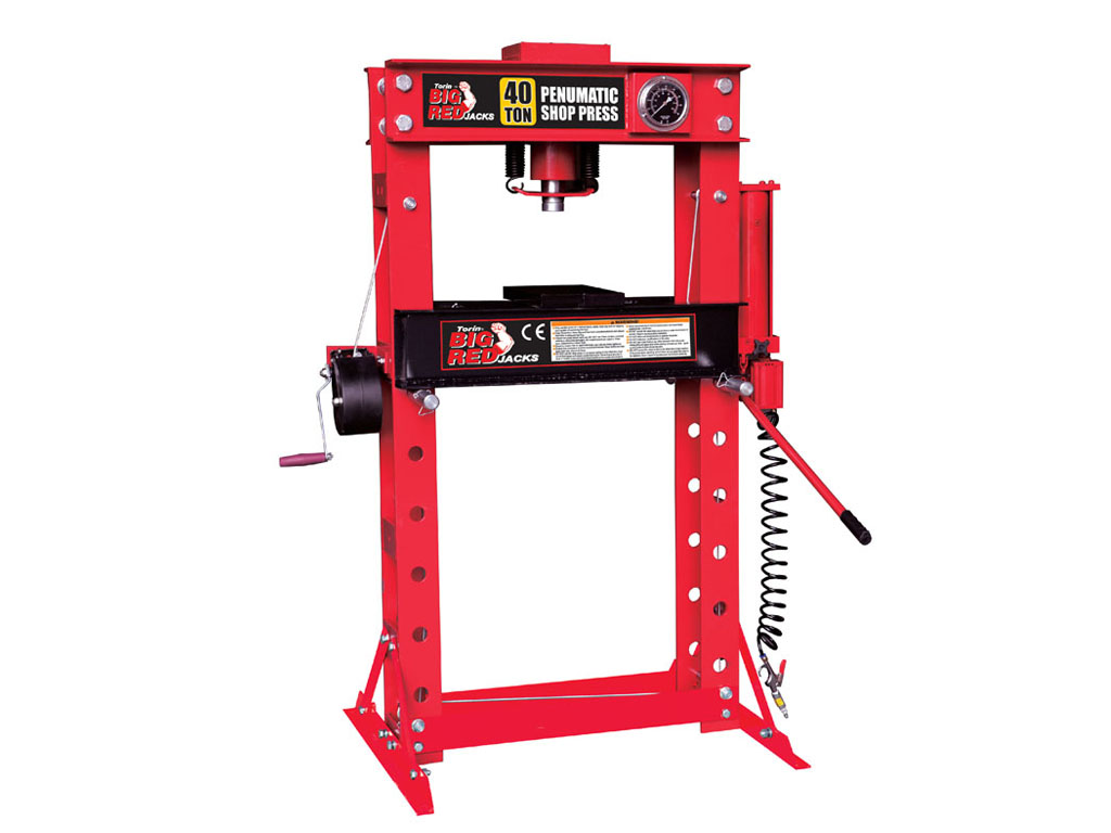 Prés 40 t hidro-pneumatikus (TY40002) - Puma Tools