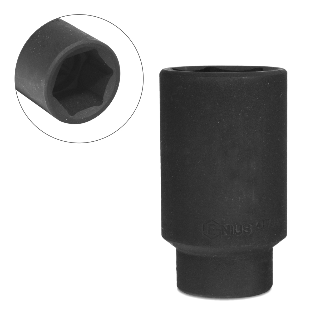 Légkulcsfej 1/2" 6 l.h. 32-es Genius (417832) - Puma Tools