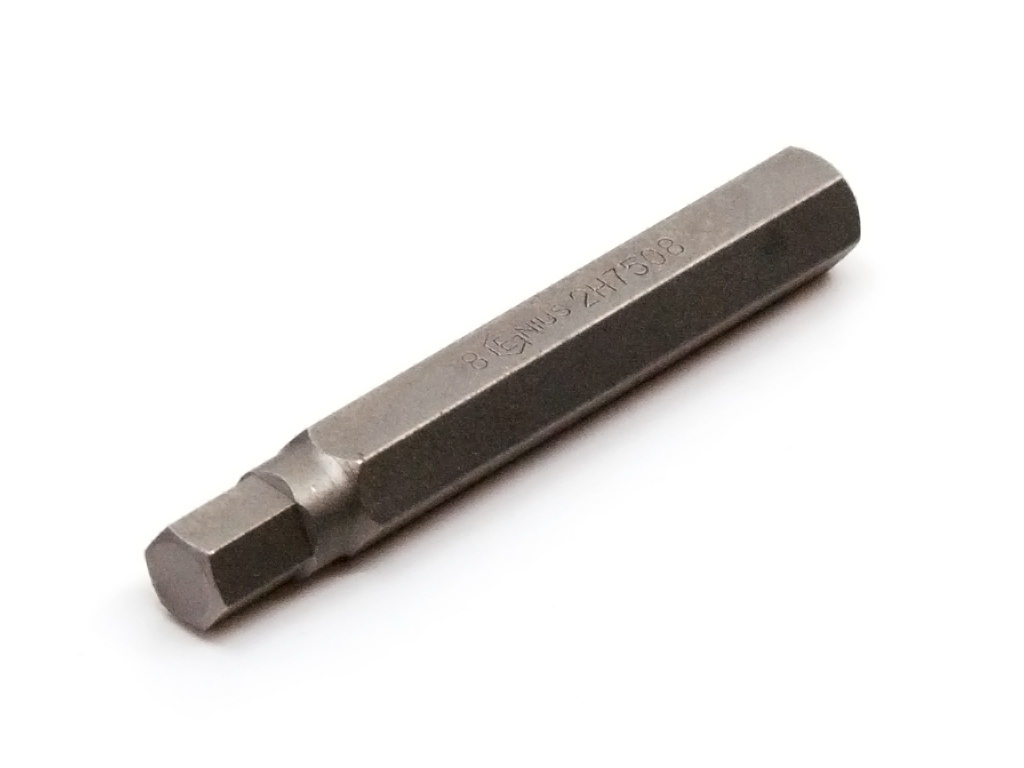 Bit 10 mm-es Imbusz 8 x 75 mm - Genius (2H7508) - Puma Tools