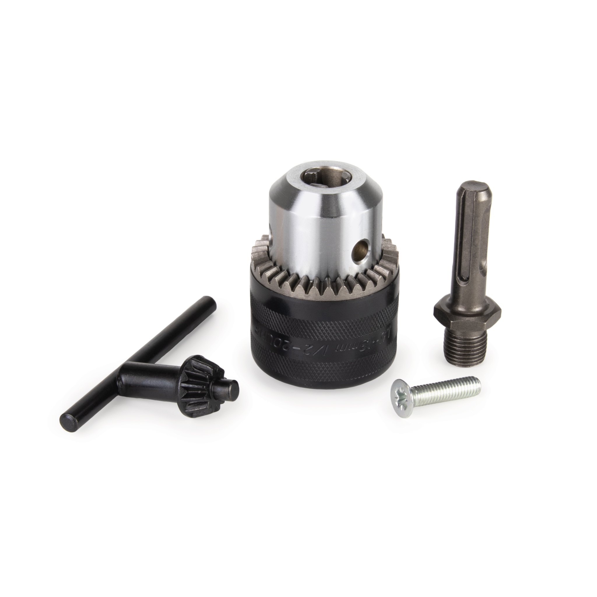 Fúrótokmány, fogaskoszorús 1.0-13 mm + SDS Plus adapter - DeWalt ...