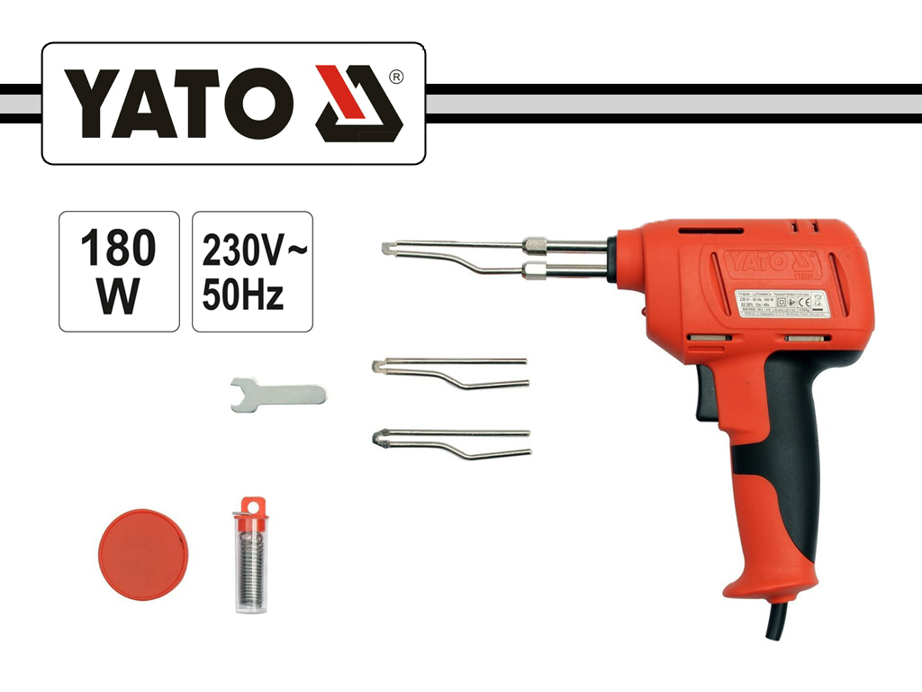Forrasztó pisztolypáka - pillanatpáka 180 W - Yato (YT-8245) - Puma Tools