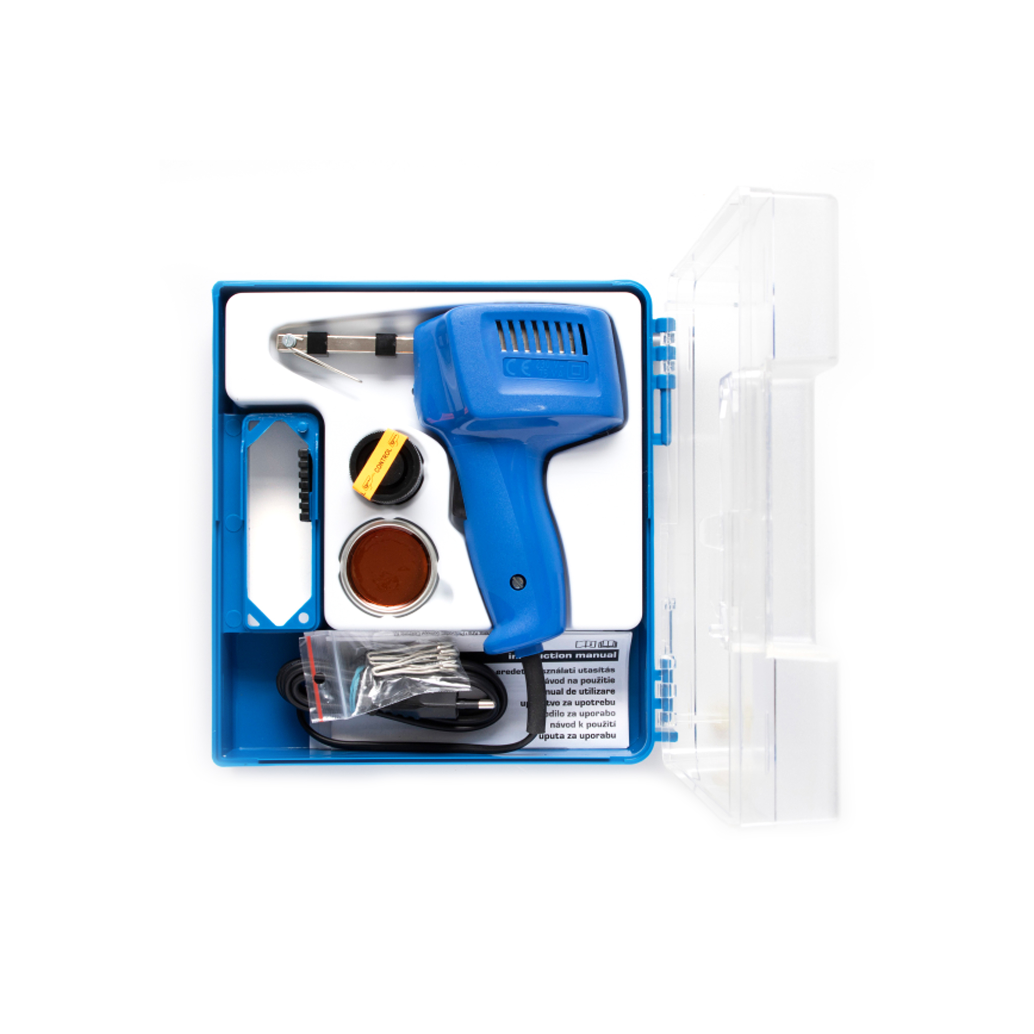 Forrasztó pisztolypáka - pillanatpáka készlet - 75 W (PP 75) - Puma Tools