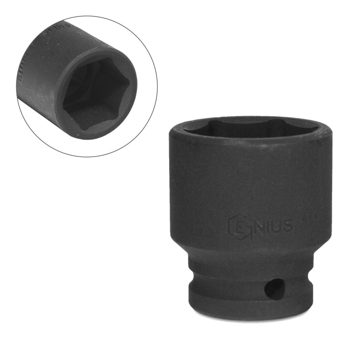 Légkulcsfej 1/2" 6 l.n. 28-as Genius (444028) - Puma Tools