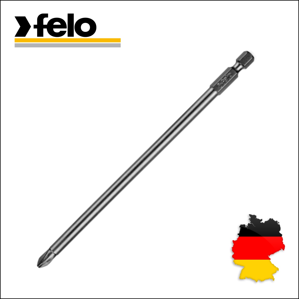 Bit PH1 x 150 mm extra hosszú, gépi torziós - Felo (03201910) - Puma Tools