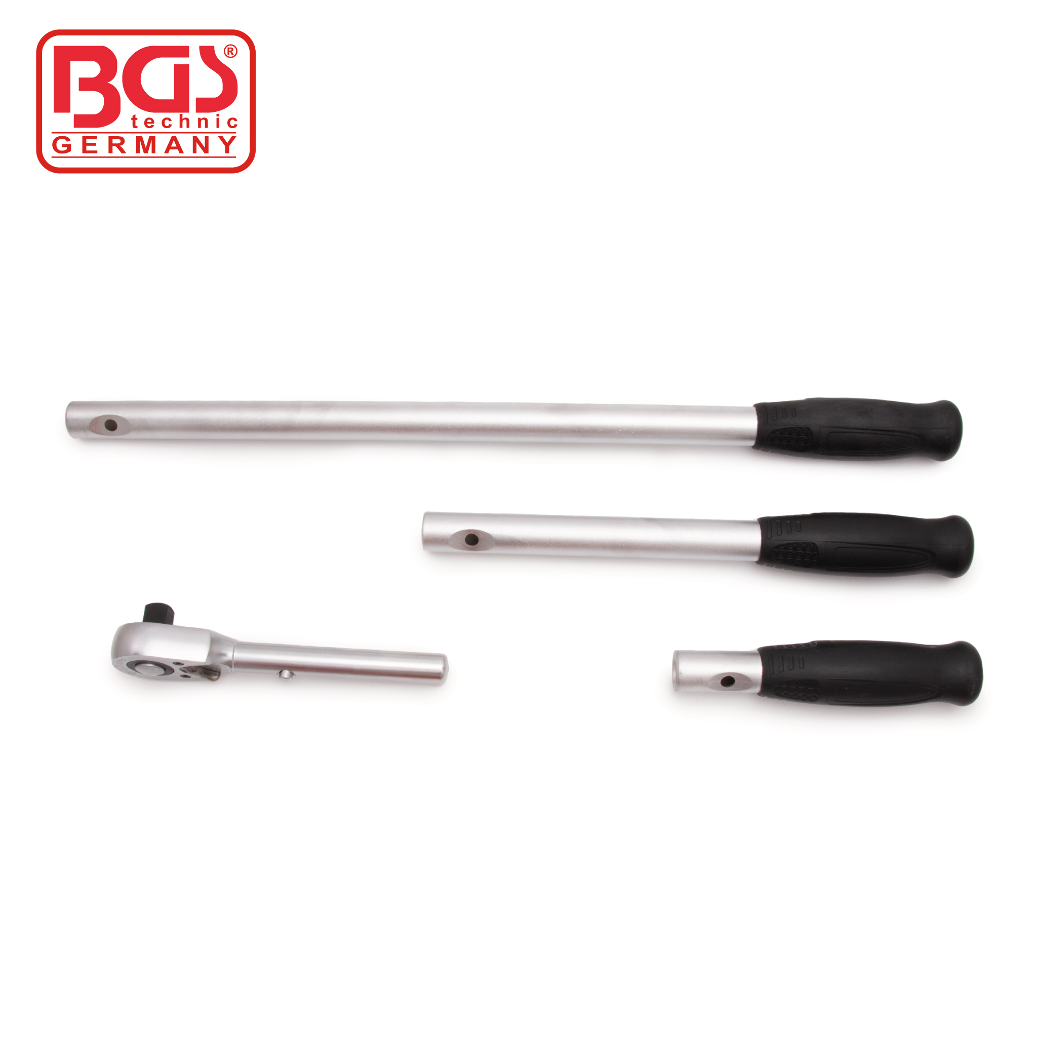 Crowa racsnis kulcs 1/2" cserélhető nyelű 4 db-os készlet BGS (9-2315 ...