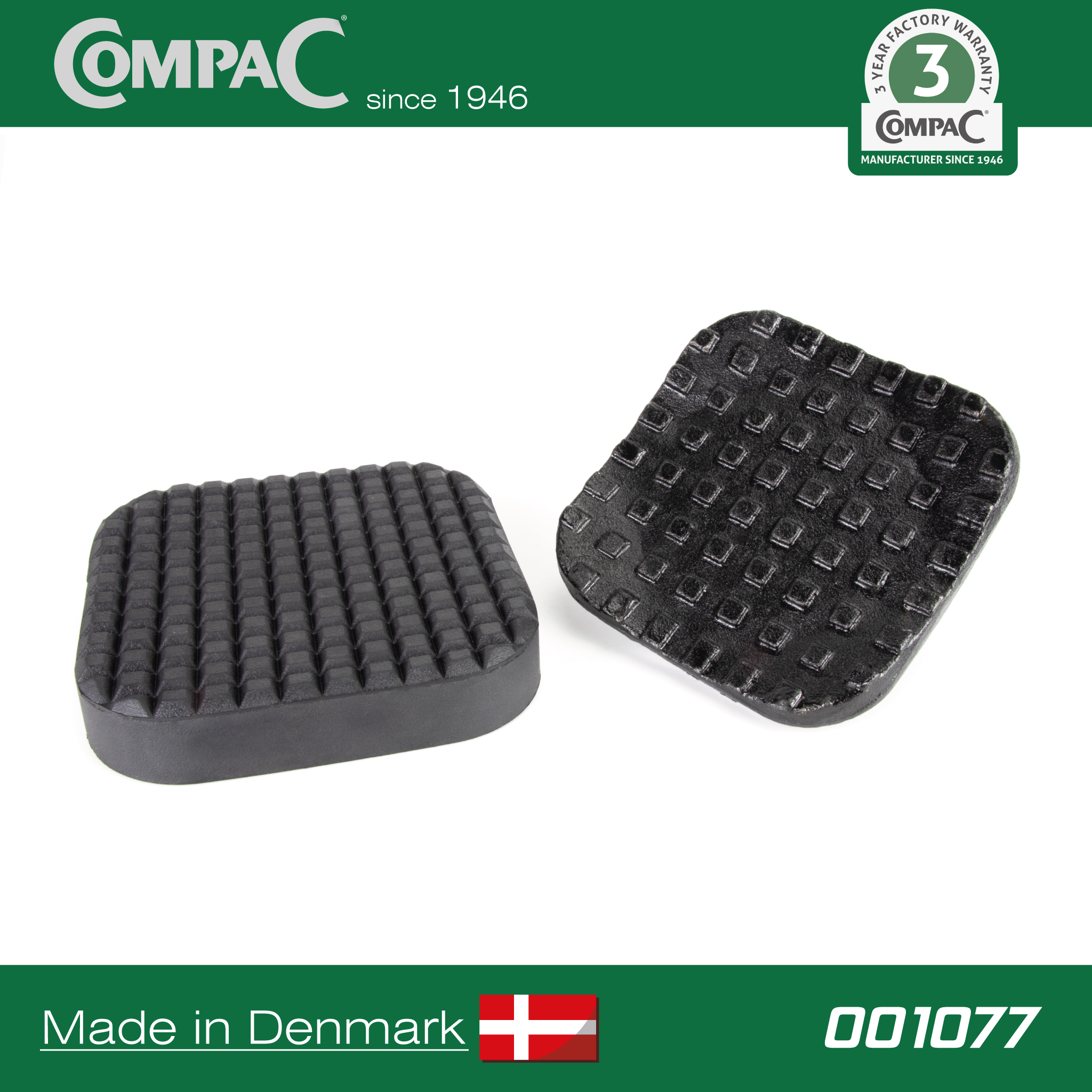 Gumipogácsa Compac krokodil emelőhöz 2T-77 + 1.4T-HC + A1.6T-HC ...