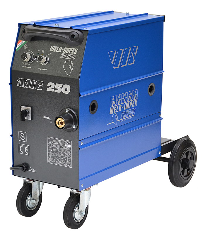 CO hegesztőgép Weldi-MIG 250 A (Weldi-MIG 2500) - Puma Tools