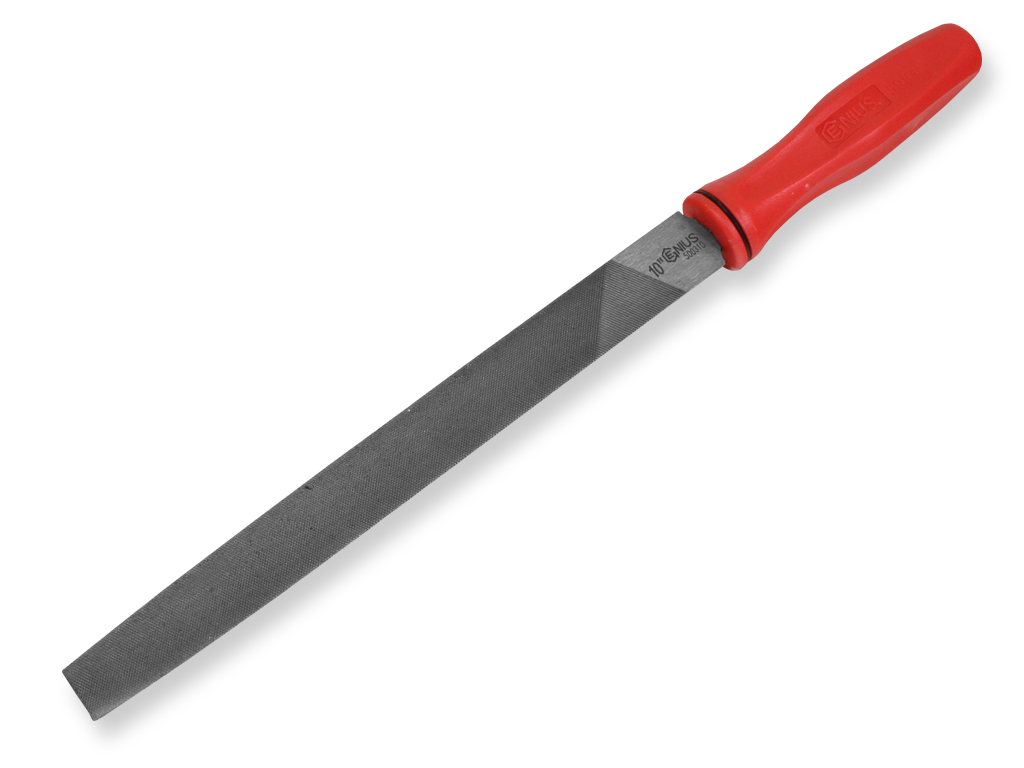 Reszelő félkerek 250 mm közepes Genius (500310) - Puma Tools