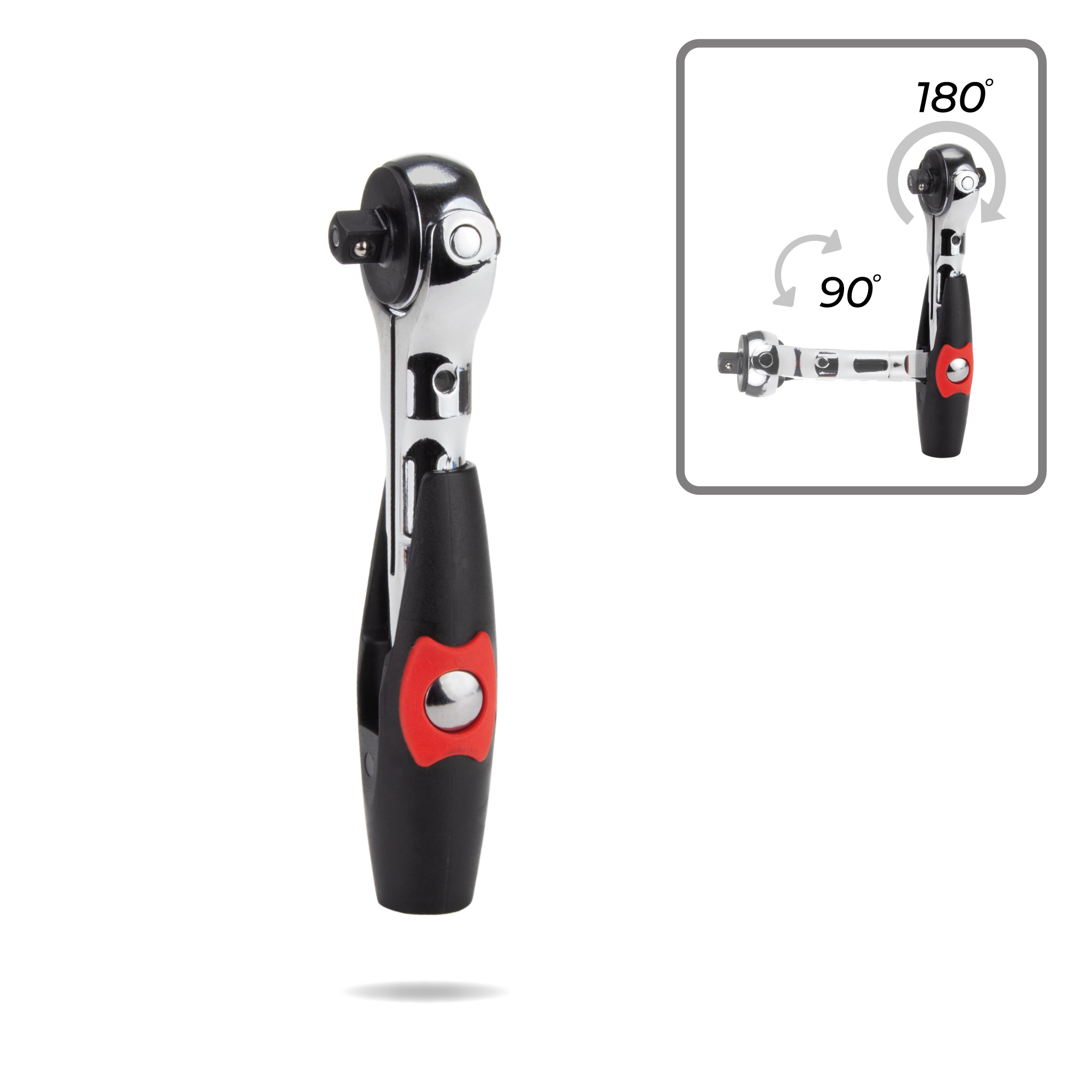 Crowa racsnis kulcs 1/4" forgó (SW3026A) - Puma Tools