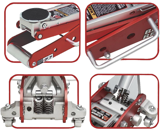 Emelő padló - Alu 1,5t gyorsemelésű krokodil (T815009L) - Puma Tools