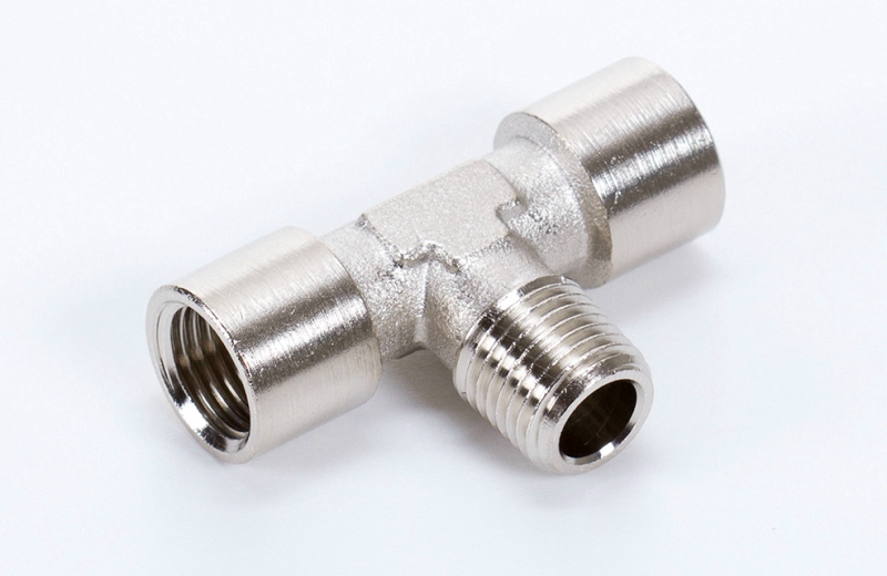 Levegőelosztó "T" idom 3/8" K-B (206M-3/8K-3/8) (206M-3_8K-3_8) - Puma ...