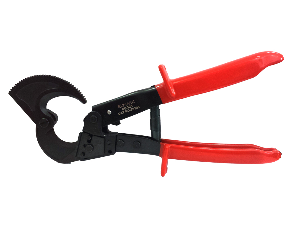 Kábelvágó olló, racsnis - 150 mm2 Elmark (59305) - Puma Tools
