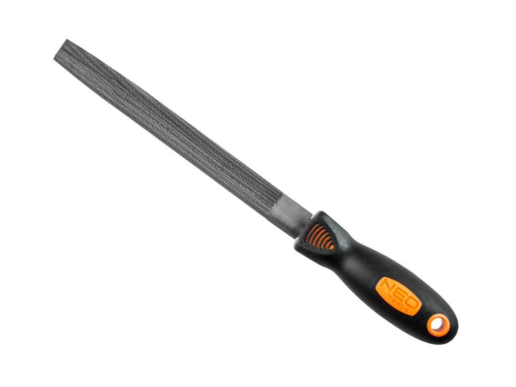 Reszelő félkerek profi, 200/2 mm Neo (37-122) - Puma Tools