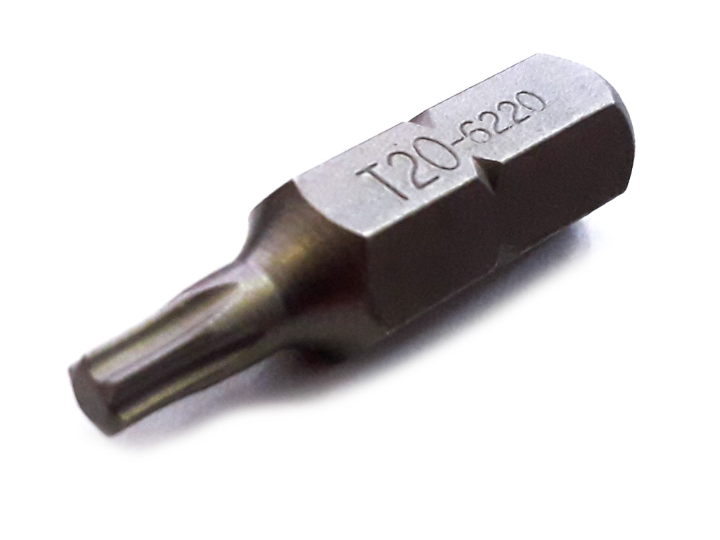 Bit torx 5/16" T20*30 mm Genius (6220) - Puma Tools