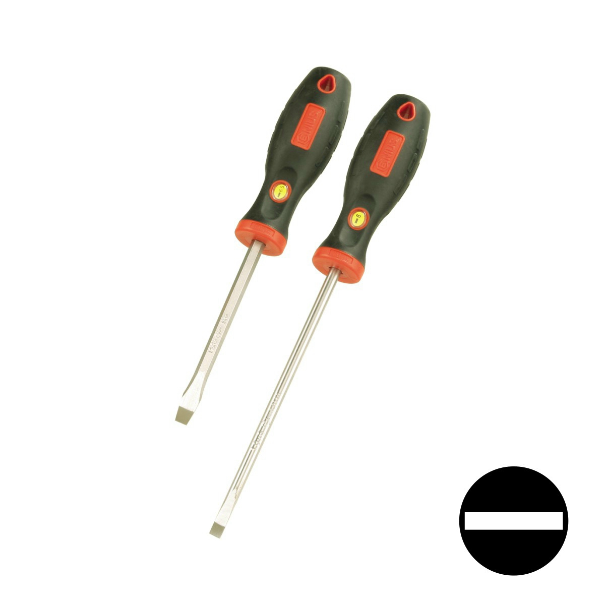 Csavarhúzó, lapos 1,2x8,0x180 - Genius (506+1980) - Puma Tools