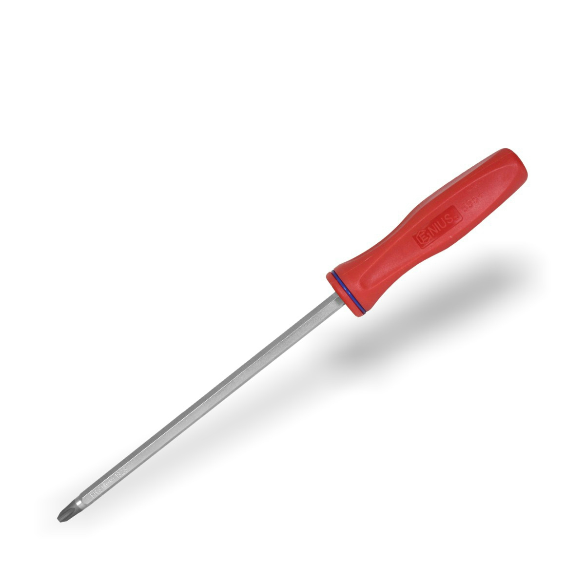 Csavarhúzó PH3 x 200 piros - Genius (594+1923) - Puma Tools