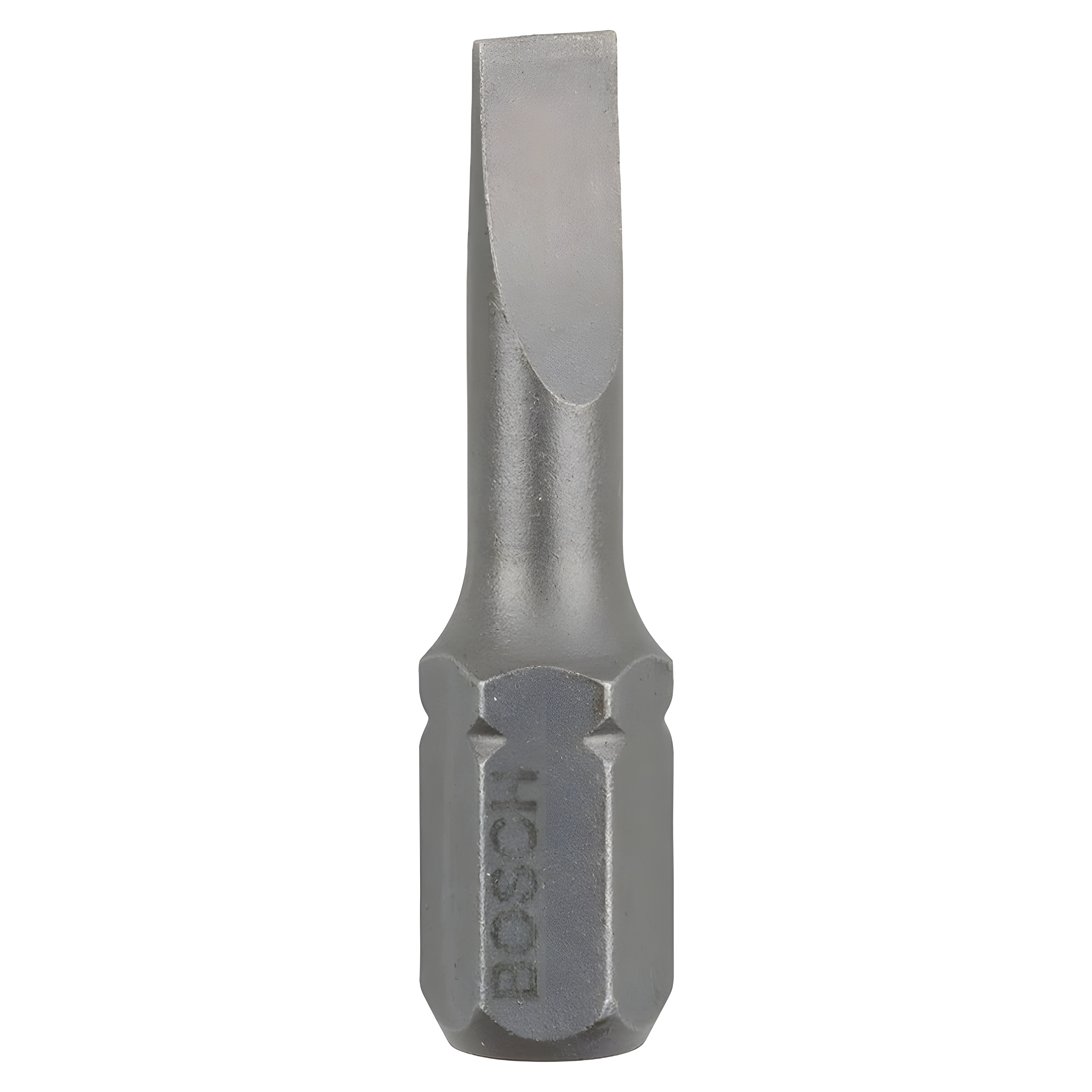 Bit 1/4" Lapos 0.5 x 4.0 x 25 mm - hornyolt 3 db-os - Bosch (2 607 001 ...
