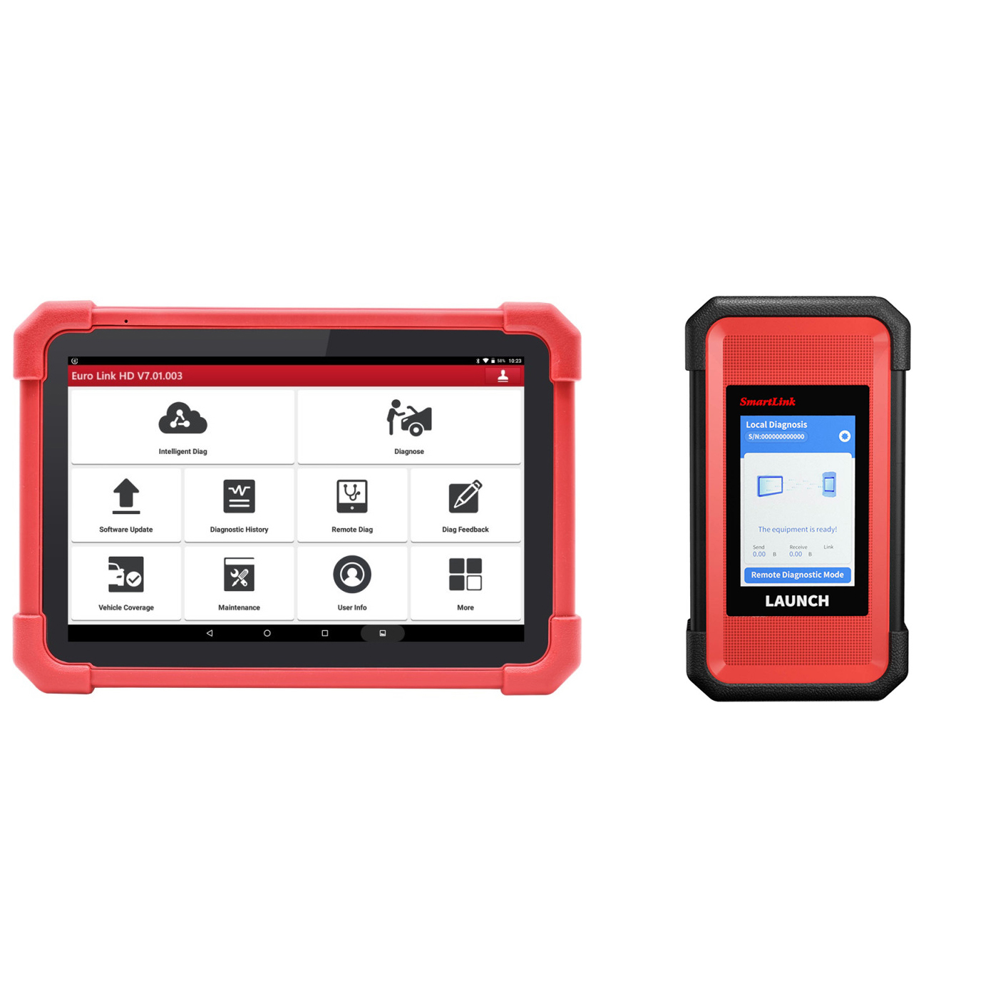 Diagnosztikai teszter, tablet - Launch (LINKHD) - Puma Tools