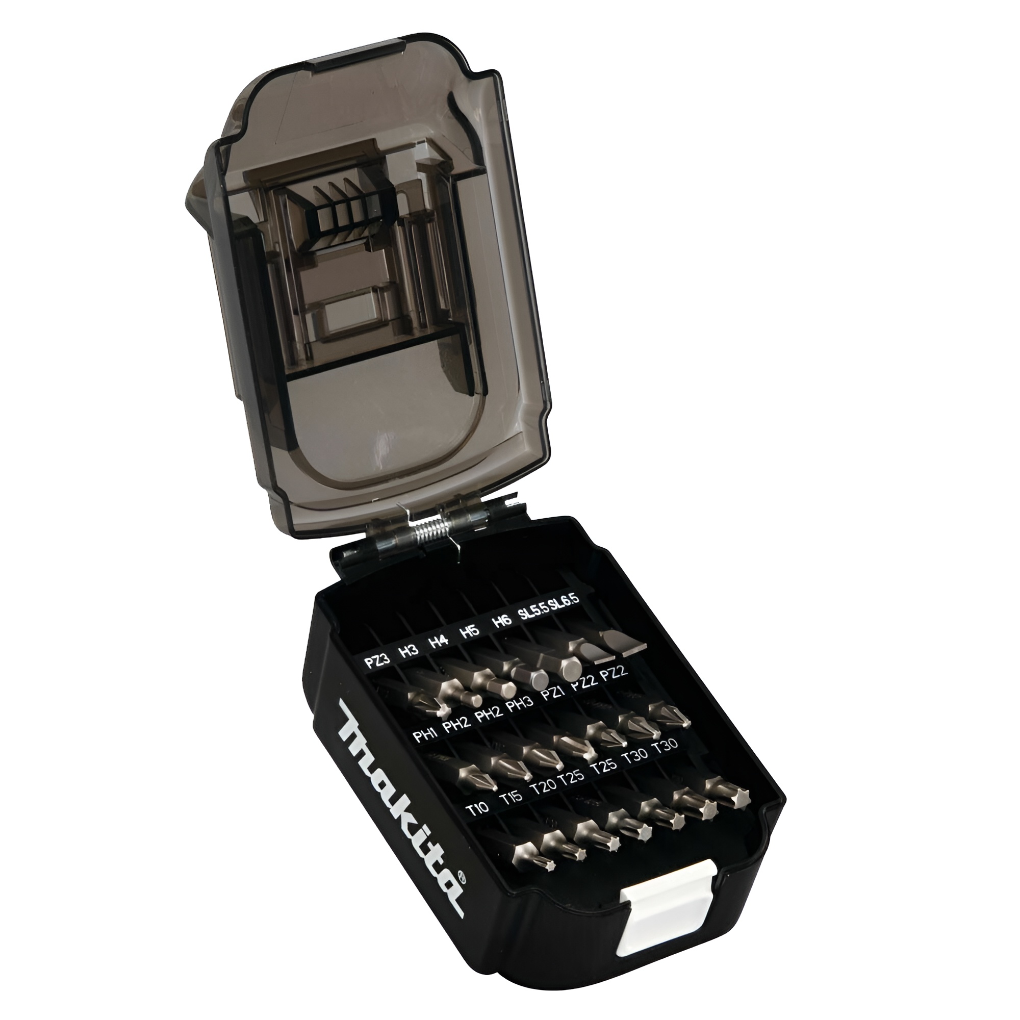 Bit készlet 21 db-os LXT akkumulátor alakú tartóban - Makita (E-13546 ...