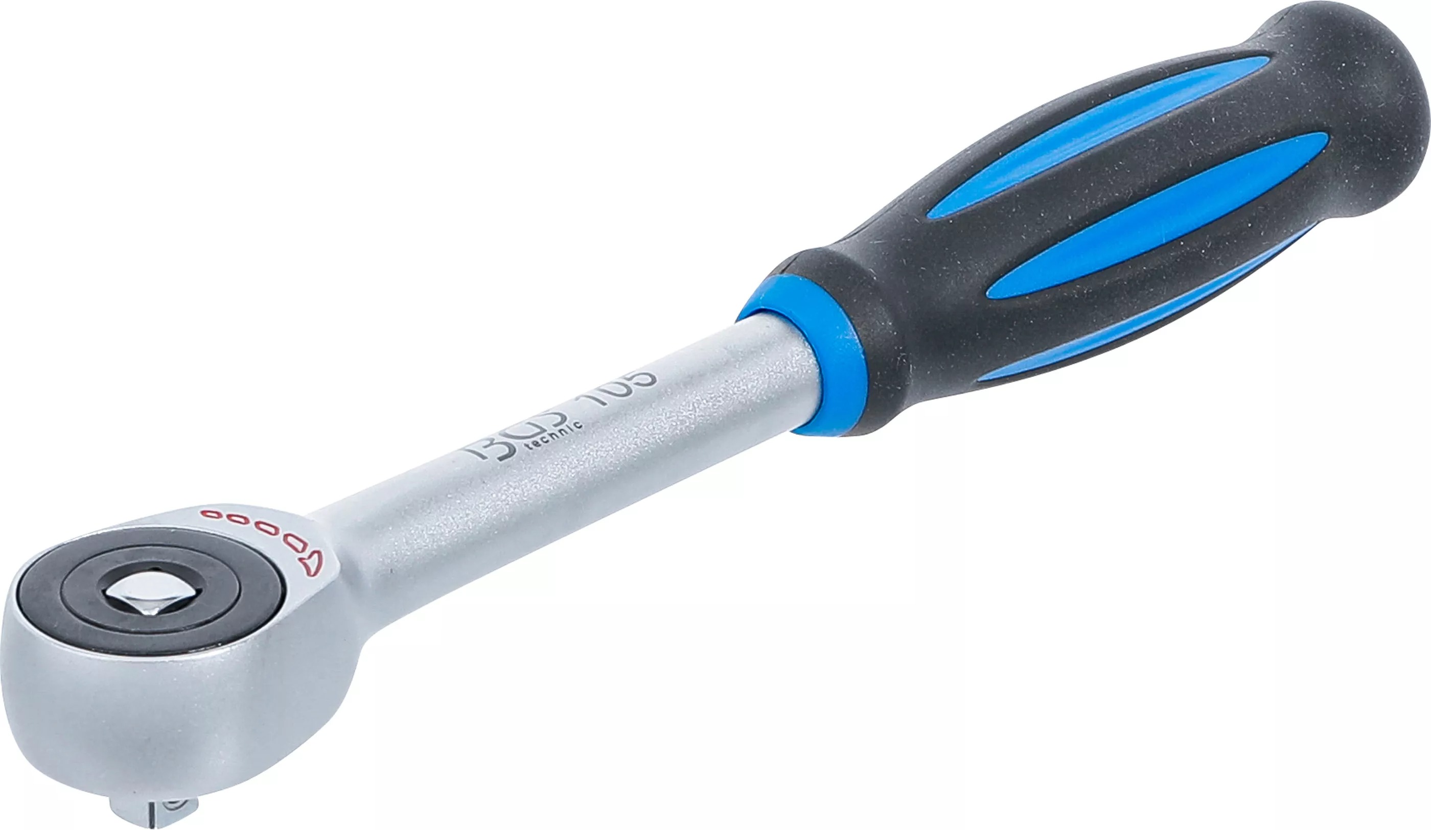 Crowa racsnis kulcs 1/4" forgó nyelű - Átnyomós kivitel - BGS (9-105 ...