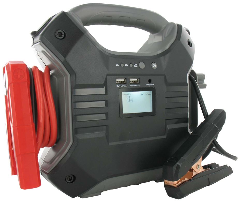 Akkumulátor bikázó-indító (starter) 12/24V -1200A 12V / 600A 24V ...