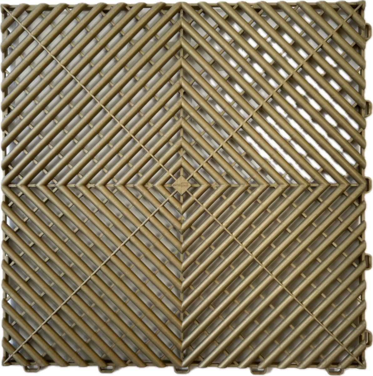 Műhelypadló - SwissDeck RibDeck Classic 33,3 x 33,3 cm - Gold Rush (RDC ...