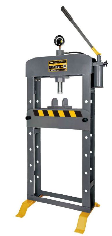 Prés 20 t hidraulikus - kézi 2 sebességes - Winntec (Y461520) - Puma Tools
