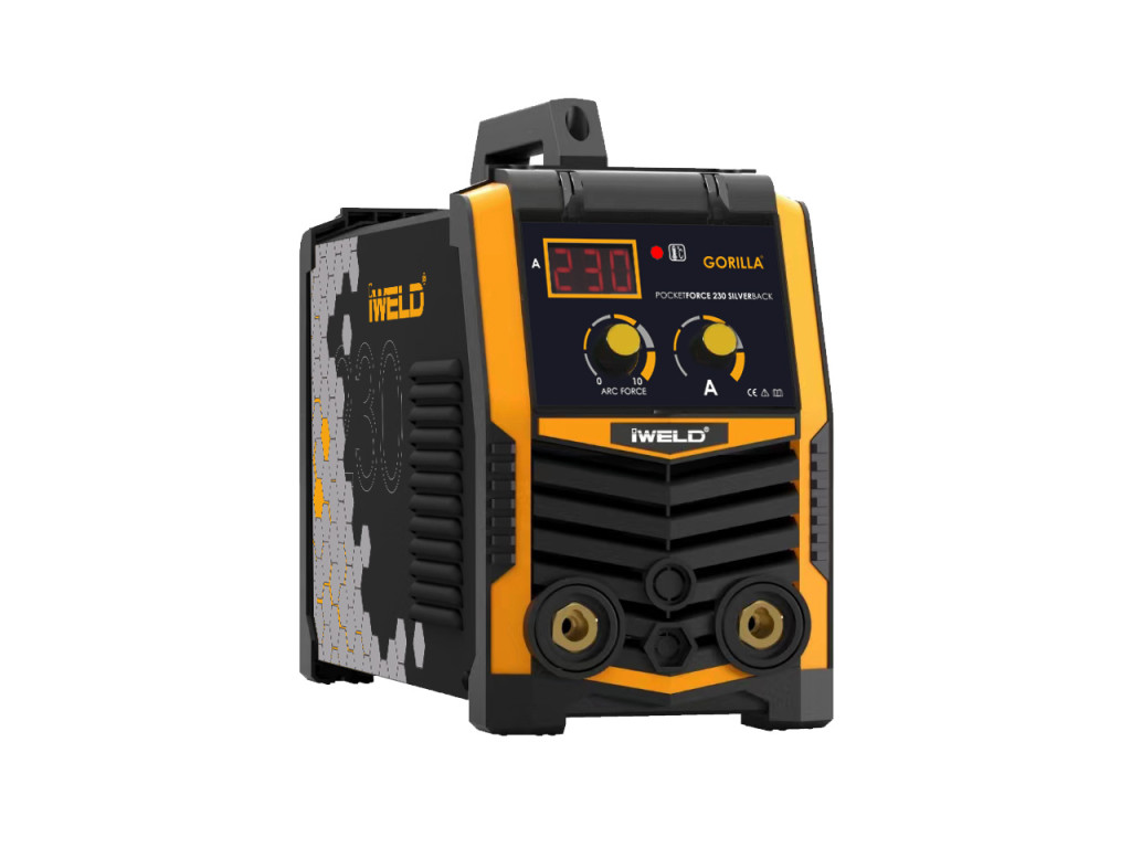 Hegesztő inverter Gorilla Superforce 230 (80GOSPFC230) - Puma Tools