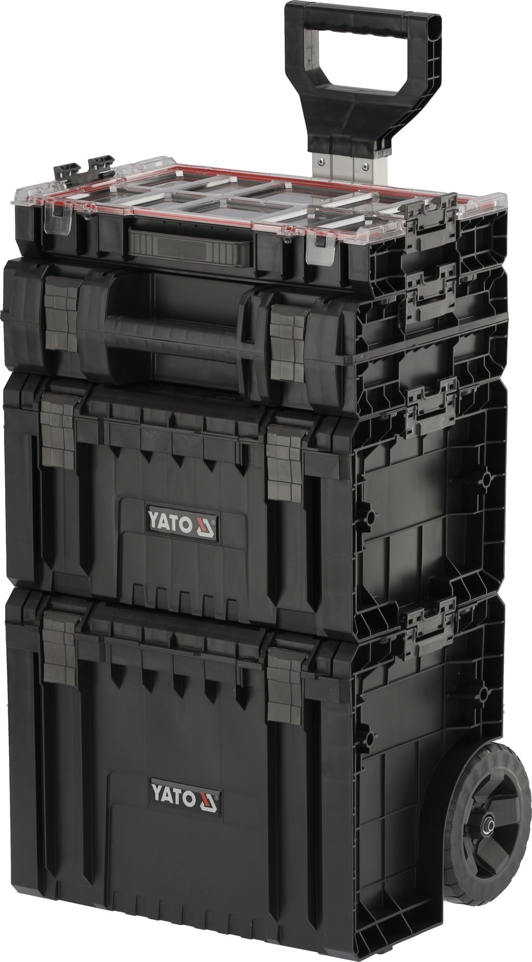 Szerszámos láda gurulós szett - 4 részes - Yato (YT-09174) - Puma Tools