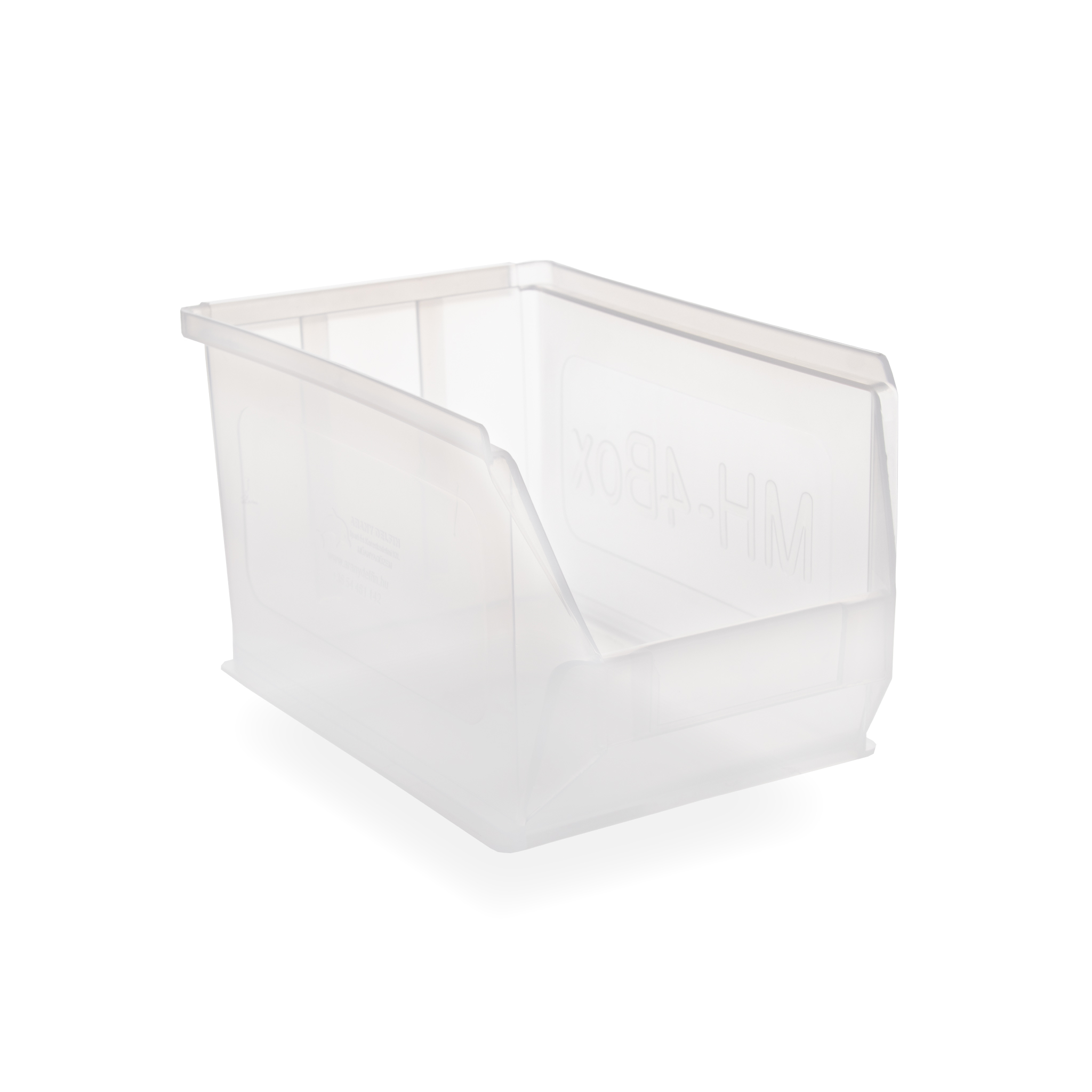 Tároló doboz MH 4 Box méret 230 x 150 x 130 mm - ÁTLÁTSZÓ (MH4-ATL ...